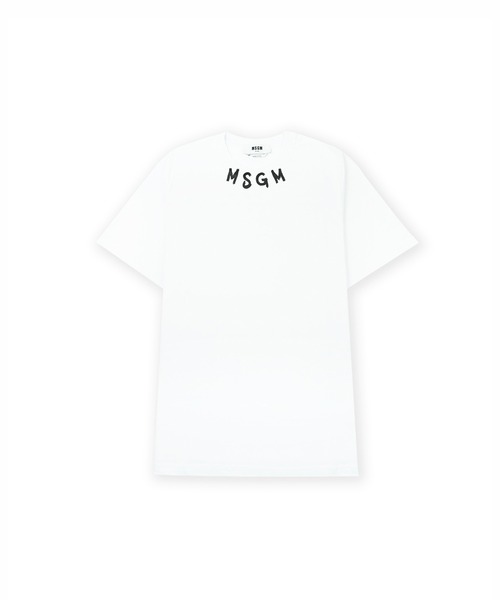 MSGM tシャツ 「Basic Color」MSGM NEWブラッシュストロークロゴTシャツ メンズ : ZOZOTOWN Yahoo!店 - 通販 - Yahoo!ショッピング