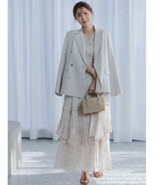 Yahoo!オークション - 「SNIDEL」 7分袖ワンピース 0 ライトベージュ ...