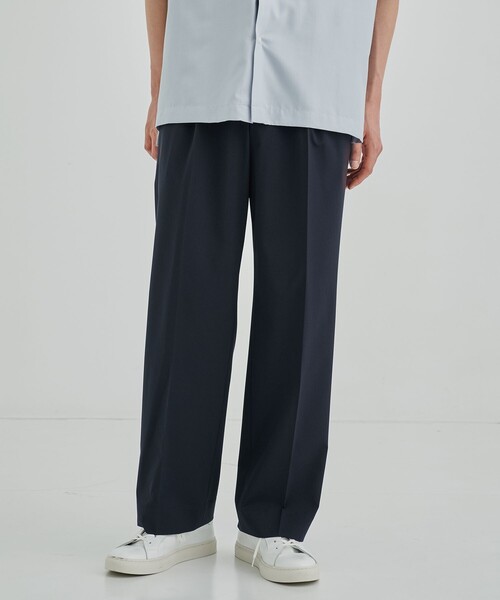 UNITED TOKYO スラックス (EC限定）COMFORT FUNCTION ワイドパンツ メンズ : ZOZOTOWN Yahoo!店 - 通販 - Yahoo!ショッピング