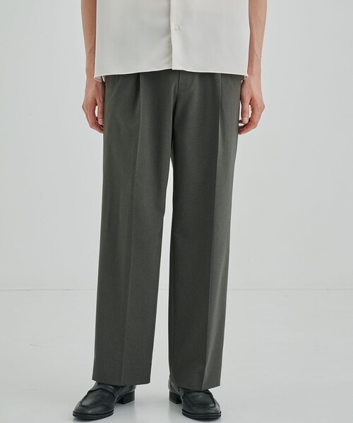 UNITED TOKYO スラックス (EC限定）COMFORT FUNCTION ワイドパンツ メンズ : ZOZOTOWN Yahoo!店 - 通販 - Yahoo!ショッピング