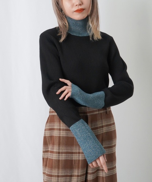 LADY LUCK LUCA 「LUCA/LADY LUCA」 長袖ニット FREE ブラック レディース : ZOZOTOWN Yahoo ...