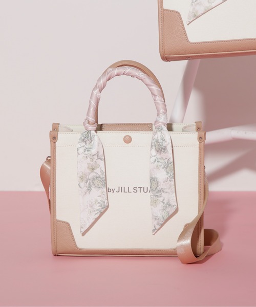 JILL by STUART 「JILL STUART」 2WAYバッグ FREE ホワイト レディース : ZOZOTOWN Yahoo!店 - 通販 - Yahoo!ショッピング