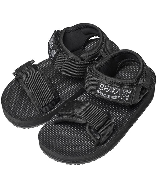 Yahoo!オークション - 「SHAKA」 「KIDS」フラットサンダル 17 アイボ...