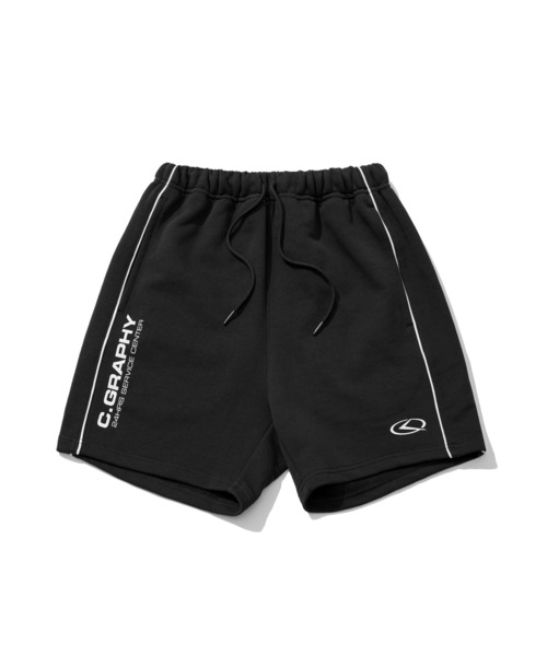 Yahoo!オークション - 「codegraphy」 ショートパンツ MEDIUM ネイビー...