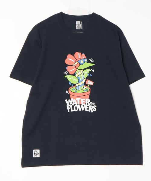 CHUMS tシャツ 「CHUMS」 Anti-Bug Water the Flowers T-Shirt アンチバグ ウォーターザフラワーズ ...