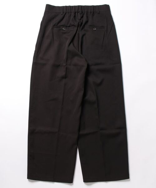 Yahoo!オークション - 「alotta」 スラックス M グレイッシュブルー レ...