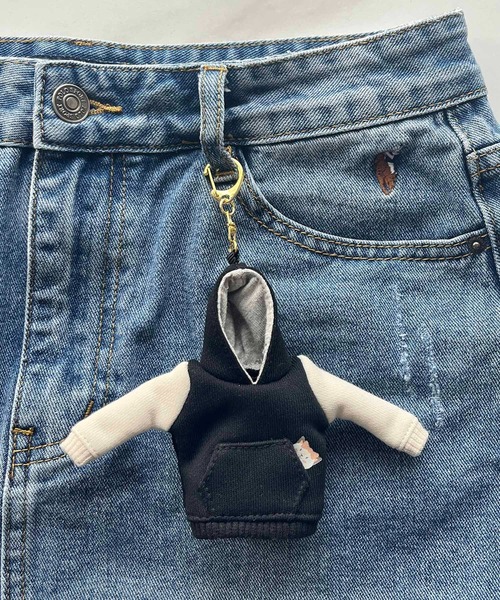 ALWAYS GOOD TIME キーホルダー ミニパーカーキーホルダー・チャーム/MINI HOODIE KEYCHAIN ...
