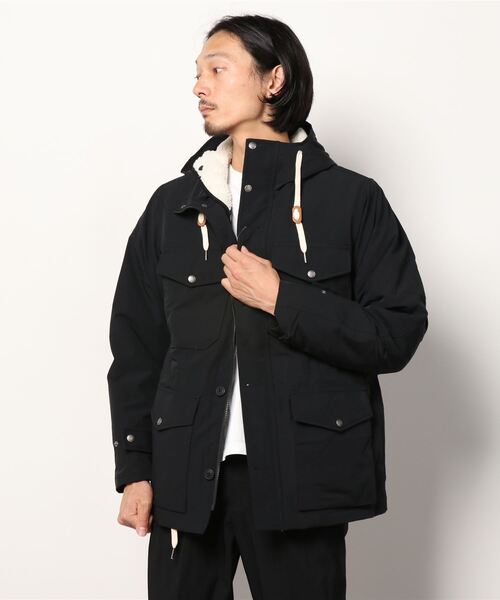 「coen」 マウンテンパーカー MEDIUM ブラック メンズ : 80831139 : ZOZOTOWN Yahoo!店 - 通販 - Yahoo!ショッピング