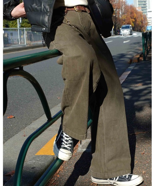 Noen チノパン コットンツイルワイドチノパンツ メンズ : ZOZOTOWN Yahoo!店 - 通販 - Yahoo!ショッピング