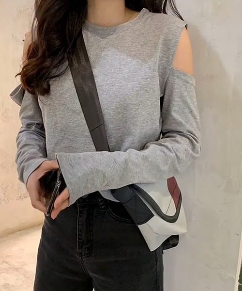 ALTROSE（アルトローズ） tシャツ オープンショルダー トップス 肩出し 肌見せ レディース : ZOZOTOWN Yahoo!店 - 通販 - Yahoo!ショッピング