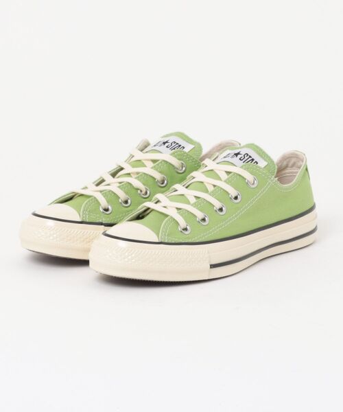 CONVERSE（コンバース） スニーカー AS AGED AC OX オールスター エイジド AC OX 31316520 MATCHA ...