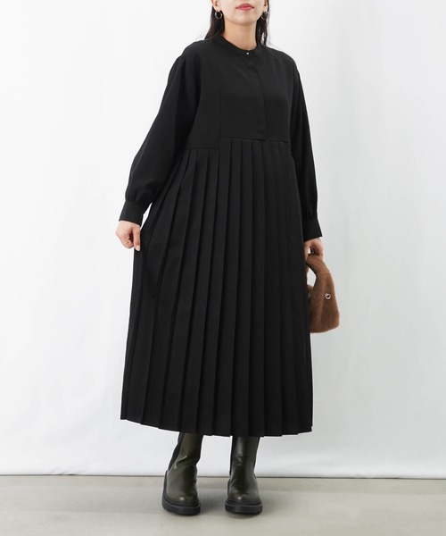 LADY LUCK LUCA（レディラックルカ） ワンピース LC/LLL イレギュラー切替プリーツワンピース : ZOZOTOWN Yahoo!店 - 通販 - Yahoo!ショッピング