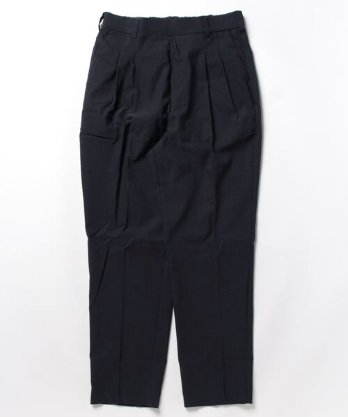 パンツ Tuche/トゥシェ ストレッチパンツ テーパードスタイル レーヨン混 アンクル丈 :71849140:ZOZOTOWN Yahoo!店 - 通販 - Yahoo!ショッピング