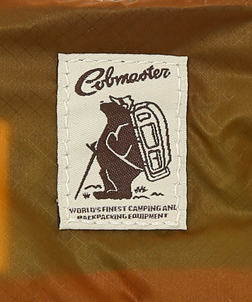 COB MASTER（コブマスター） エコバッグ 「COB MASTER/コブマスター」CORDURA RIP FLAT POUCH ...