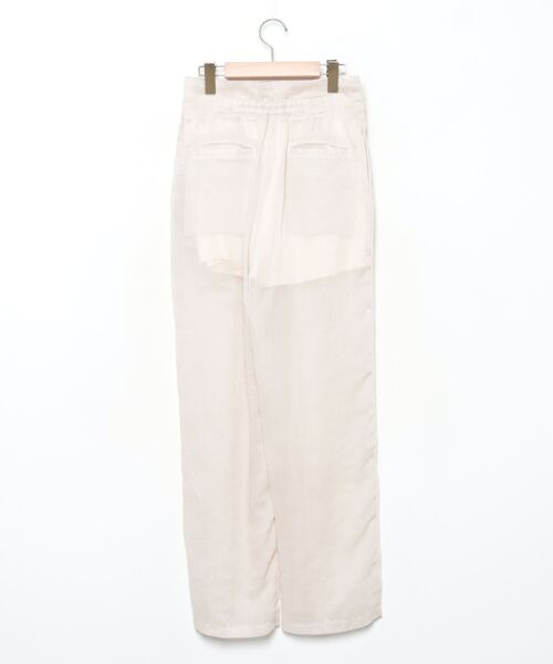 Yahoo!オークション - 「AMERI」 パンツ MEDIUM ベージュ レディース