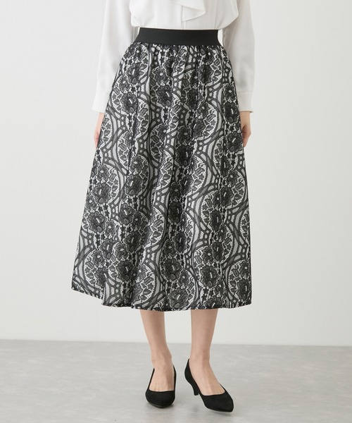 JAYRO スカート フラワーレーススカート : ZOZOTOWN Yahoo!店 - 通販 - Yahoo!ショッピング