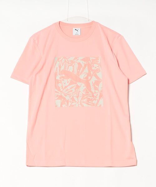 PUMA（プーマ） tシャツ PUMA SS ポリ グラフィック Tシャツ_ レディース : ZOZOTOWN Yahoo!店 - 通販 - Yahoo!ショッピング