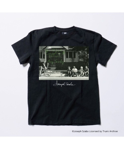 TMT tシャツ 「TMT×Joseph Szabo」DRY COTTON STANDARD S/S TEE （boys) メンズ : ZOZOTOWN Yahoo!店 - 通販 ...