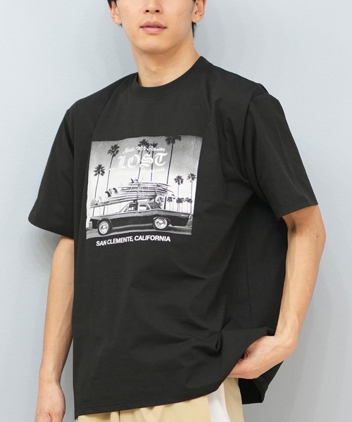 LOST ラッシュガード 「ムラサキスポーツ限定」lost/ロスト 半袖Tシャツ 水陸両用/ユーティリティー L25S-4304 メンズ レディ : ZOZOTOWN Yahoo!店 - 通販 ...