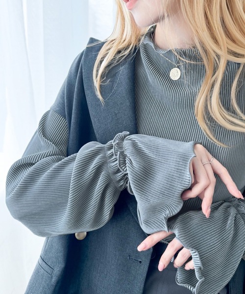 Yahoo!オークション - 「classicalelf」 長袖カットソー SMALL ベージ...