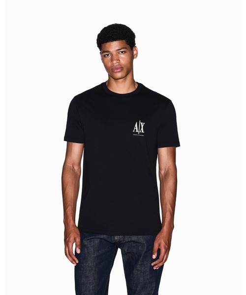 ARMANI EXCHANGE tシャツ 「A|X アルマーニ エクスチェンジ」ICON ワン