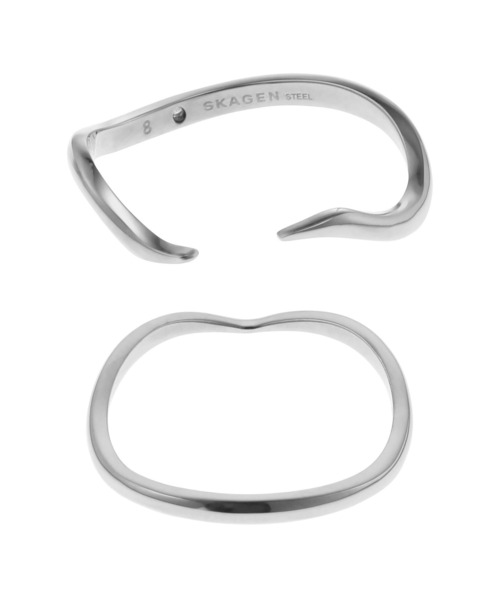 SKAGEN 指輪 ESSENTIAL WAVES RING SKJ1794040 レディース : ZOZOTOWN Yahoo!店 - 通販 ...