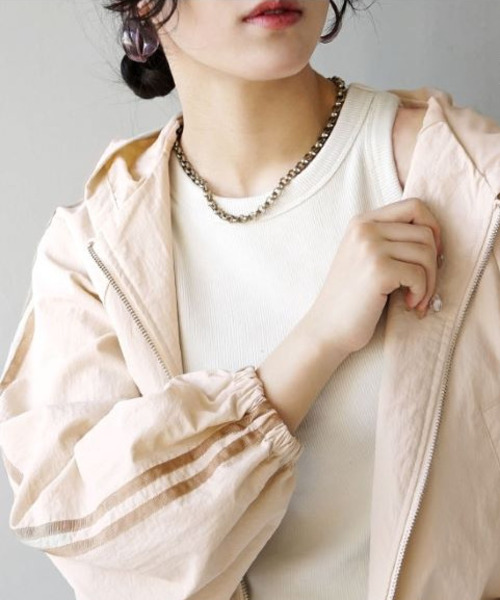 e-zakkamania stores ジャケット ブルゾン ダブルライン クロップドブルゾン レディース : ZOZOTOWN Yahoo!店 - 通販 - Yahoo!ショッピング