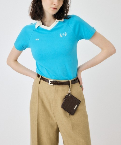 MOUSSY（マウジー） tシャツ TINY SOCCER シャツ レディース : ZOZOTOWN Yahoo!店 - 通販 - Yahoo!ショッピング