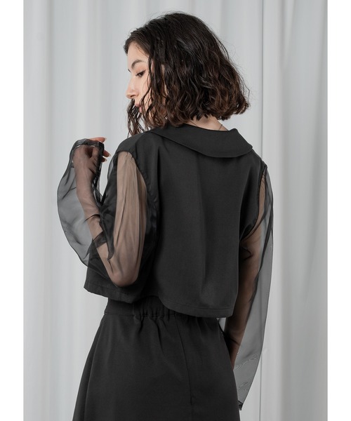 Yahoo!オークション - 「Adoon plain」 ボレロ FREE ブラック レディー...