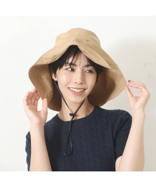 salle de bal 帽子 ハット polka polka UVツバ広ハット レディース メンズ : ZOZOTOWN Yahoo!店 - 通販 - Yahoo!ショッピング