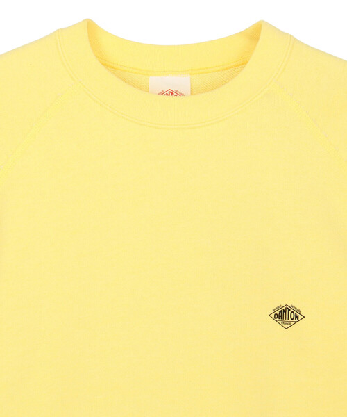 Yahoo!オークション - 「DANTON」 スウェットカットソー 36 ベージュ ...