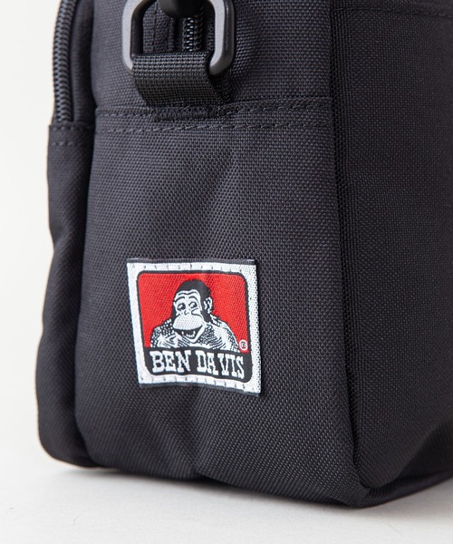 BEN DAVIS ショルダーバッグ 「BEN DAVIS/ベンデイビス」BOXロゴテープショルダーバッグ BDW−9268 メンズ ...