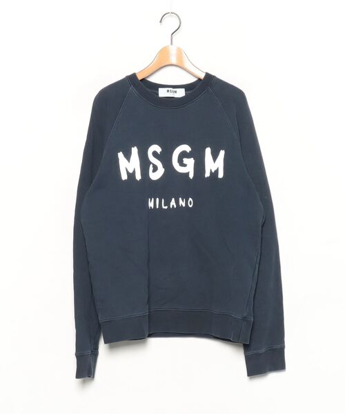「MSGM」 スウェットカットソー S ネイビー WOMEN :77586143:ZOZOTOWN Yahoo!店 - 通販 - Yahoo!ショッピング