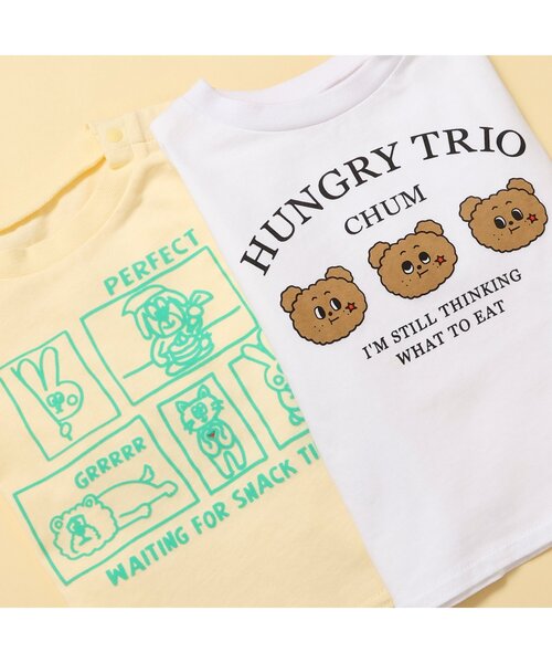 BREEZE ベビー 「Bpop」ゆったり長袖Tシャツ : ZOZOTOWN Yahoo!店 - 通販 - Yahoo!ショッピング