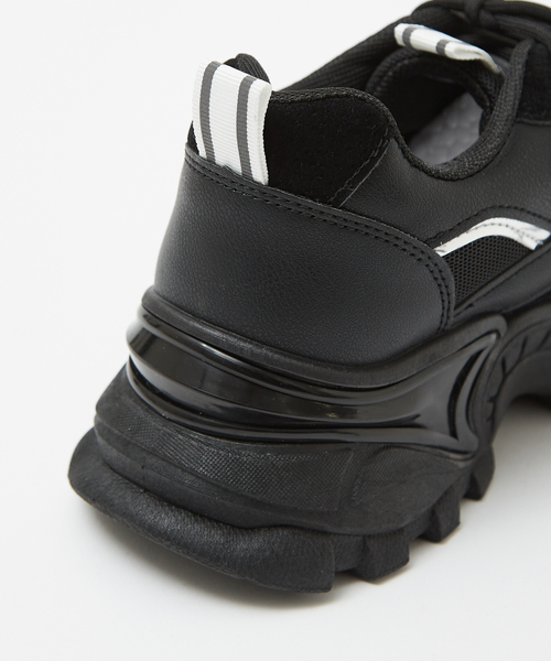 Au BANNISTER（オゥ バニスター） スニーカー 「販売店舗限定」厚底