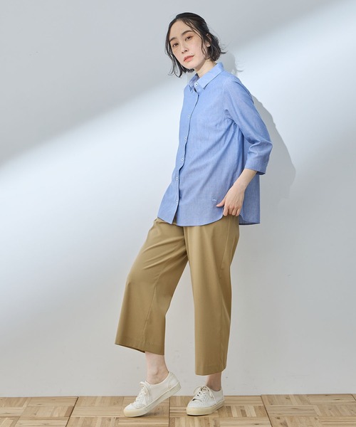 DECOY SINCE 1981 スラックス パンツ 「2025年春夏」ストレッチワイドパンツ レディース : ZOZOTOWN Yahoo!店 - 通販 - Yahoo!ショッピング