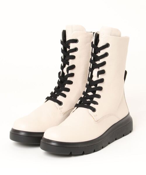 ecco（エコー） ショートブーツ 38 ストーン レディース : ZOZOTOWN Yahoo!店 - 通販 - Yahoo!ショッピング