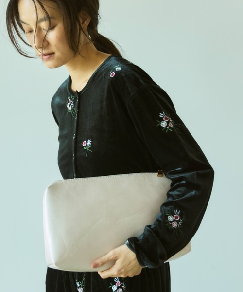 Libra Cue ポーチ クラッチポーチ レディース : ZOZOTOWN Yahoo!店 - 通販 - Yahoo!ショッピング