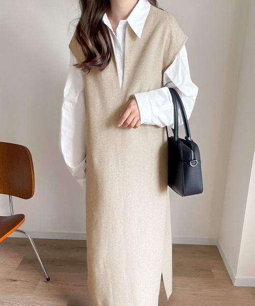 Yahoo!オークション - 「classicalelf」 ノースリーブワンピース X-LAR...