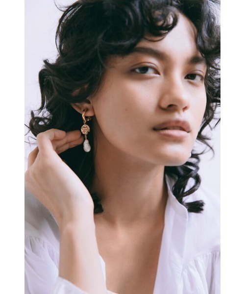 IRIS47 イヤリング 「IRIS 47」zeus earring CON11 レディース : ZOZOTOWN Yahoo!店 - 通販 - Yahoo!ショッピング