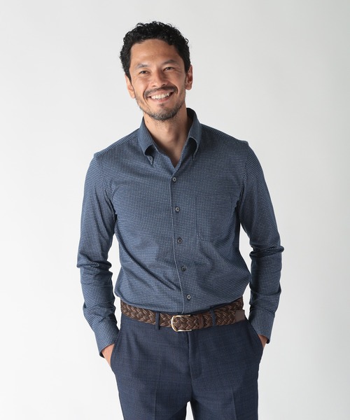 MEN'S BIGI（メンズビギ） フォーマル シャツ 「ACTIVE TAILOR