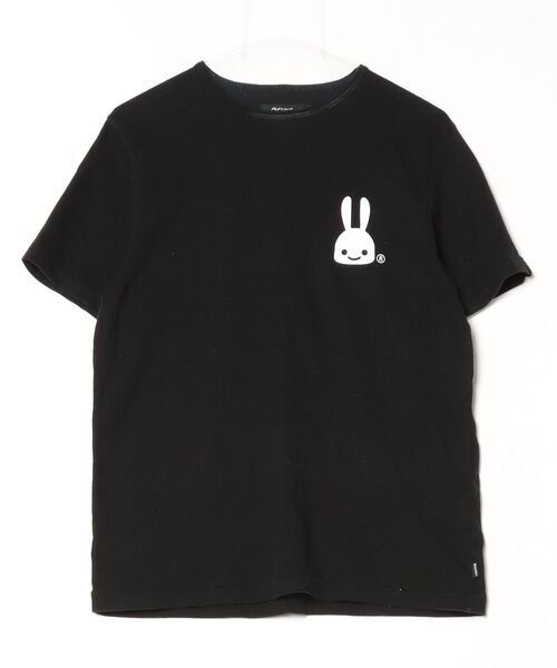CUNE 「CUNE」 ワンポイント半袖Tシャツ 1 ブラック メンズ : ZOZOTOWN Yahoo!店 - 通販 - Yahoo!ショッピング