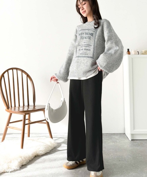 Yahoo!オークション - 「classicalelf」 イージーパンツ LARGE ブラッ...