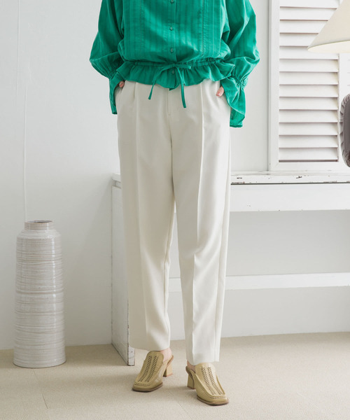 Yahoo!オークション - 「KBF」 パンツ 34 アイボリー レディース