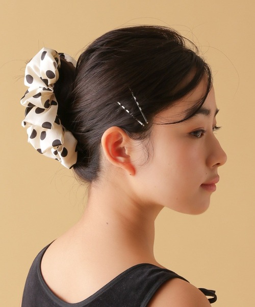 tiny ヘアクリップ ドット柄フリルバンスクリップ「tiny tiny(ティニーティニー)」 : ZOZOTOWN Yahoo!店 - 通販 ...
