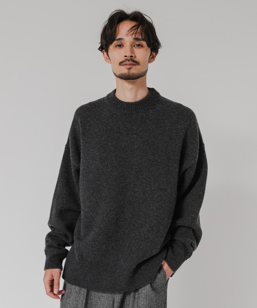 アーバンリサーチ（URBAN RESEARCH）/new basic　WOOL CASHMERE CHUNKY SWEATER URBAN RESEARCH（アーバンリサーチ） セーター ニット new basic WOOL