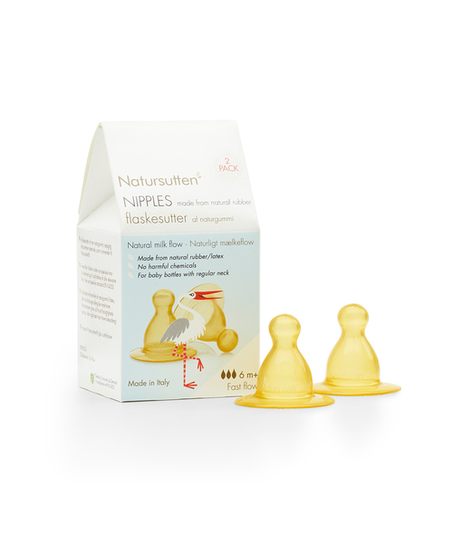 Natursutten（ナチュアスッテン） ベビー 「Natursutten/ナチュアスッテン」ミルクボトル ニップル 2コ入り ...
