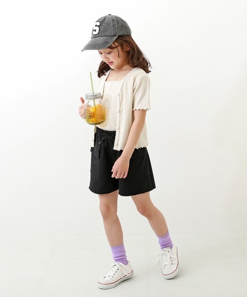 devirock カーディガン UVカット2WAY半袖カーディガン キッズ : ZOZOTOWN Yahoo!店 - 通販 - Yahoo!ショッピング