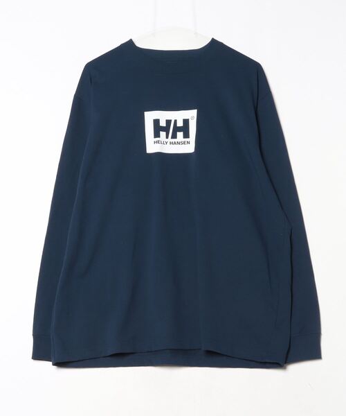 HELLY HANSEN 「HELLY HANSEN」 長袖Tシャツ X-LARGE ネイビー メンズ : ZOZOTOWN Yahoo!店 - 通販 - Yahoo!ショッピング