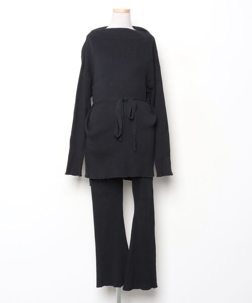 SNIDEL 「SNIDEL」 セットアップ FREE ブラック レディース : ZOZOTOWN Yahoo!店 - 通販 - Yahoo!ショッピング